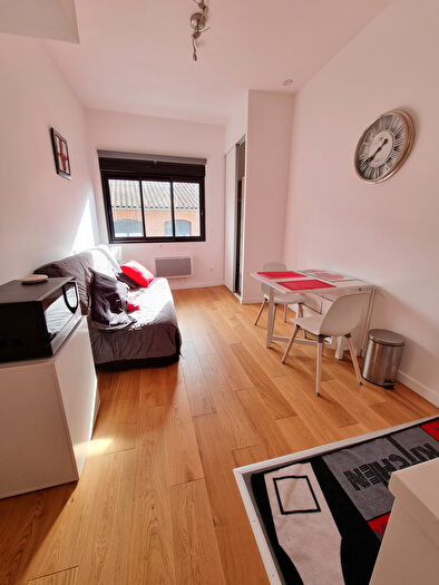 Toulouse, Amidonniers : Appartement 1 pièce à louer