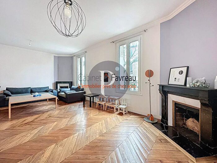 Maison 4 pièces à vendre à Alfortville, Mairie, Gare