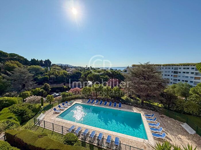 Cannes, Croix des Gardes : Appartement 3 pièces à vendre