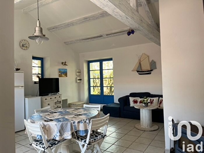 Maison à vendre - Barbâtre - 2 pièces - 1 chambre