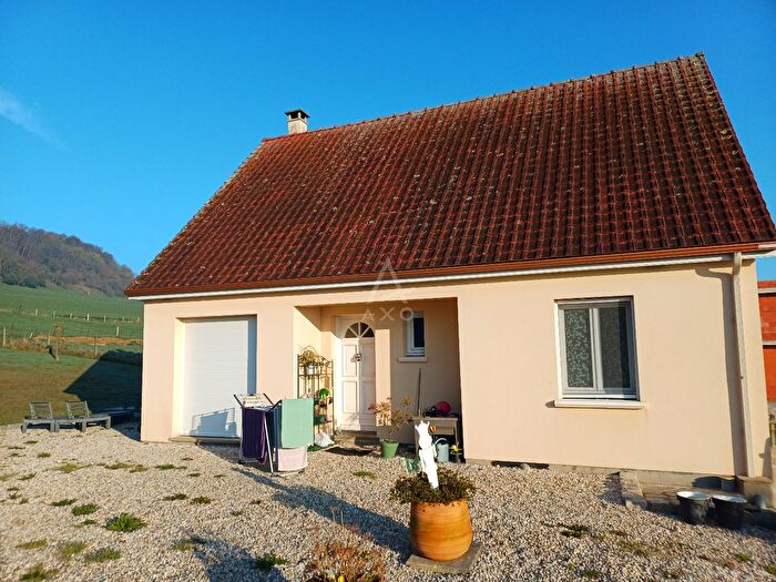 Maison à vendre - Saint-Germain-détables - 6 pièces - 3 chambres