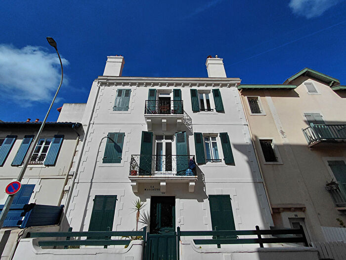 Appartement à vendre - Biarritz, Centre-ville Est - 2 pièces - 1 chambre