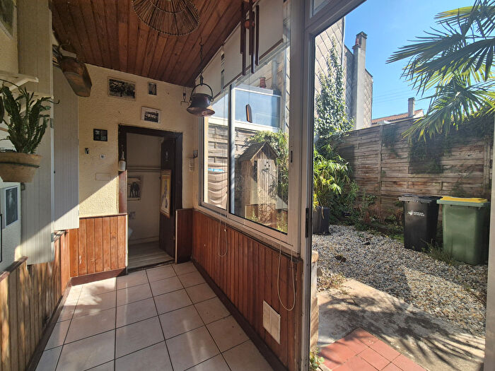 Le Bouscat, Barrière du Médoc : Maison 4 pièces à vendre