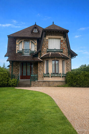 Maison à vendre - Saint-Germain-en-Laye, Alsace, Péreire - 7 pièces - 5 chambres