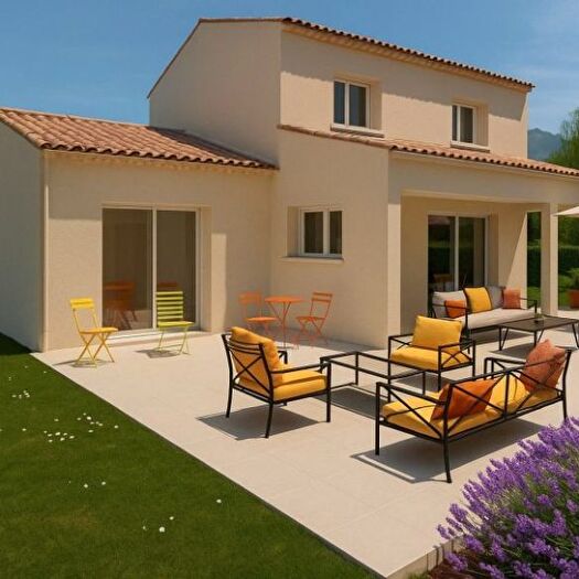 Maison à vendre - Rochefort-du-Gard - 4 pièces - 3 chambres