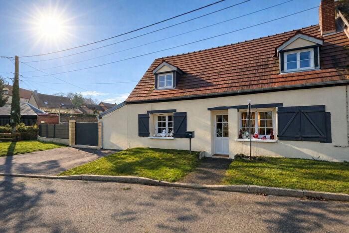 Maison à vendre - Chaumont-en-Vexin - 3 pièces - 2 chambres