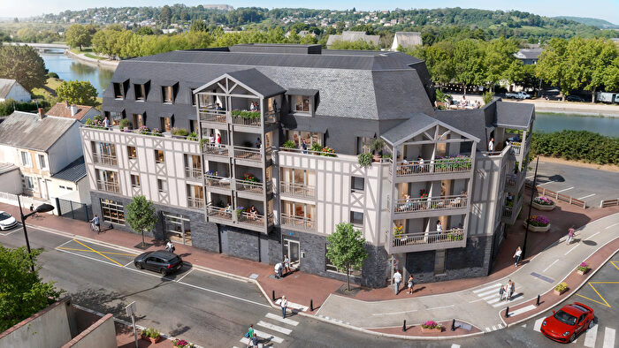 Appartement 3 pièces à vendre à Trouville-sur-Mer, Aguesseau, Epines