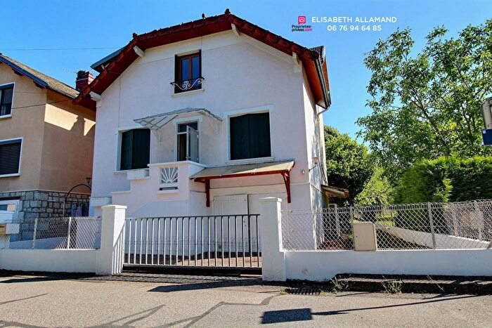 Maison à vendre - Chambéry, Bissy - 6 pièces - 5 chambres