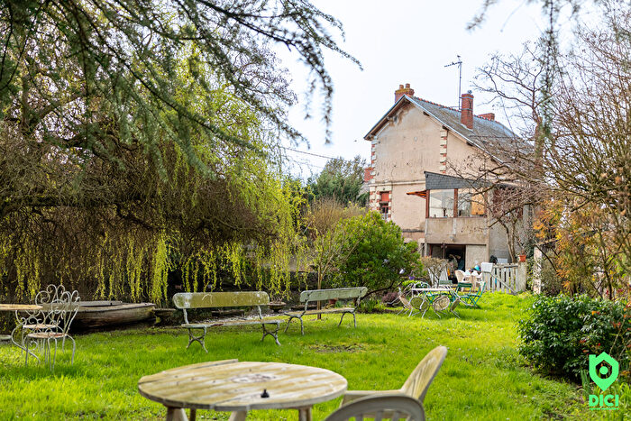 Maison à vendre - Les Ponts-de-Cé - 4 pièces - 2 chambres