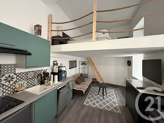 Annonay, Centre-ville : Appartement 2 pièces à louer