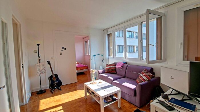 Appartement à louer - Arcueil - 2 pièces - 1 chambre