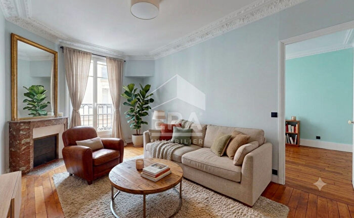 Appartement 2 pièces à vendre à Paris 19ème, Bassin de la Villette