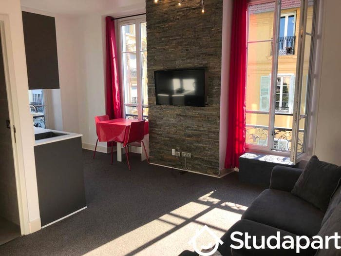 Masséna, Nice : Appartement 1 pièce à louer