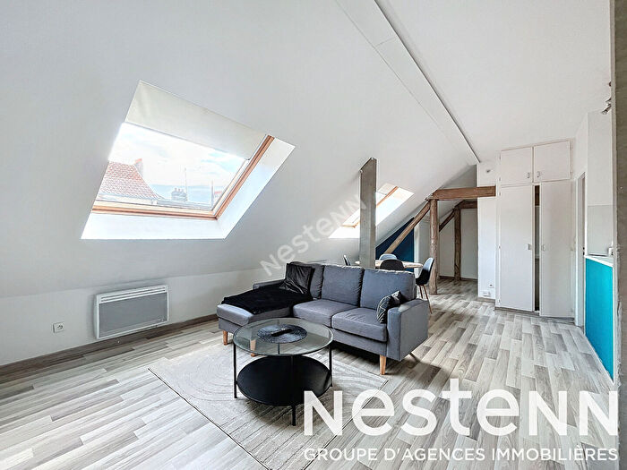 Appartement à louer - Metz, Plantières, Queuleu - 2 pièces - 1 chambre