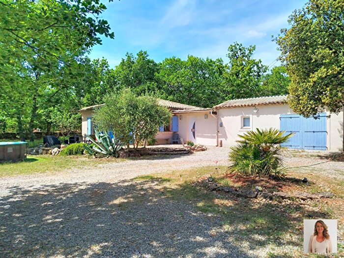 Régusse - Maison 5 pièces à vendre