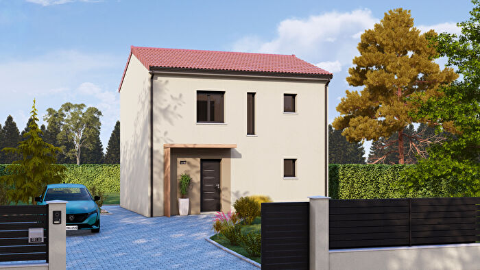 Clermont-Ferrand, Jaude, Fontgiève Saint-Alyre : Maison 4 pièces à vendre