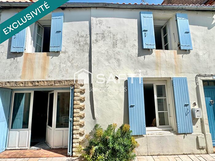 Maison à vendre - Le Château-dOléron - 4 pièces - 3 chambres