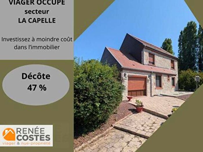 Froidestrées - Maison 4 pièces à vendre