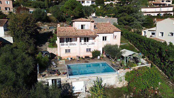 Maison à vendre - Gattières - 6 pièces - 2 chambres