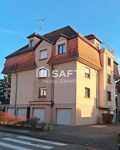 Appartement à vendre - Haguenau, Centre-ville - 2 pièces - 1 chambre