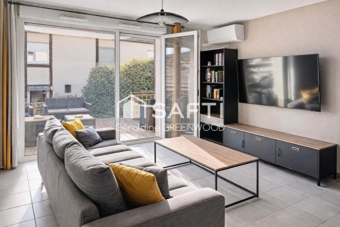 Maison à vendre - Bruguières - 3 pièces - 2 chambres