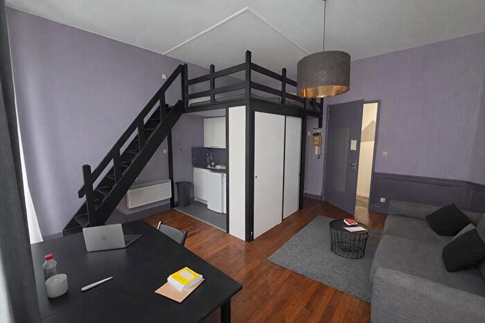 Nantes, Centre-ville : Appartement 1 pièce à vendre
