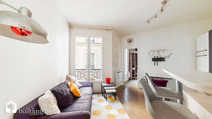 Paris 17ème, Ternes, Maillot - Appartement 2 pièces à vendre