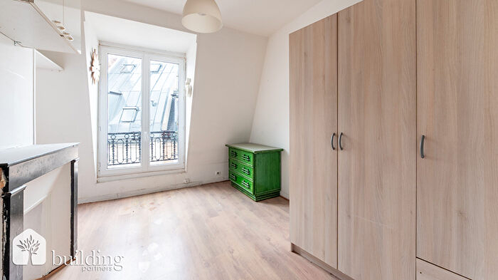 Appartement à vendre - Paris e , Courcelles, Wagram - 1 pièce