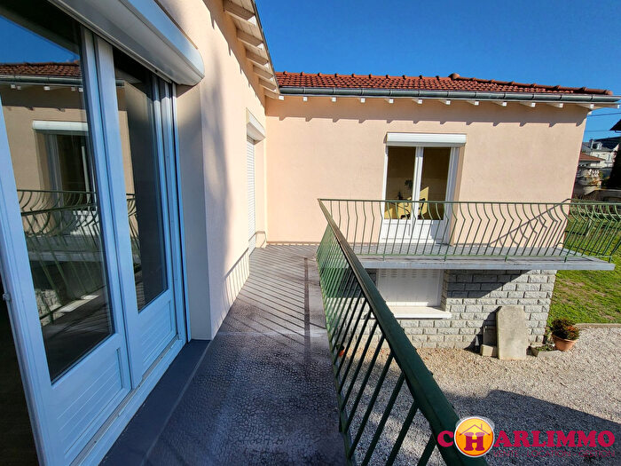 Maison à vendre - Saint-Junien - 5 pièces - 3 chambres