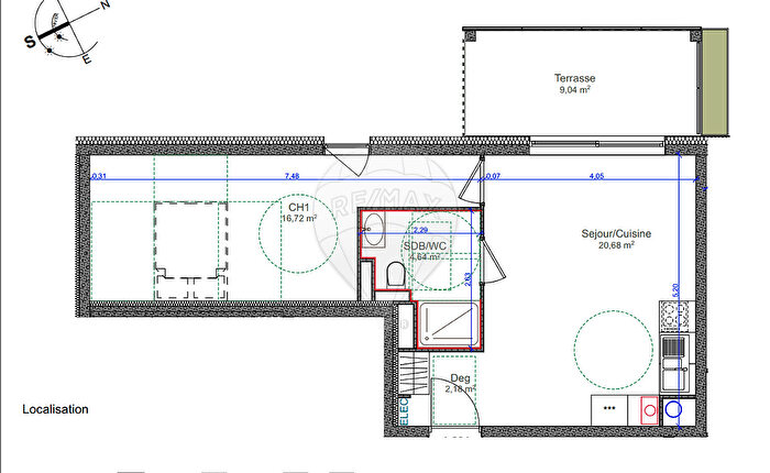 Maisons à vendre et appartements à louer - 3
