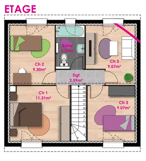 Maisons à vendre et appartements à louer - 2