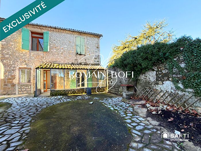 Maison à vendre - Saint-Geniès-de-Malgoirès - 6 pièces - 5 chambres