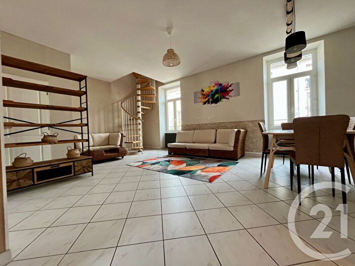 Alès, Centre-ville : Appartement 4 pièces à louer