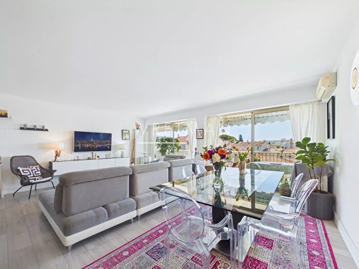 Appartement 4 pièces à Cannes, Californie Pezou, à vendre