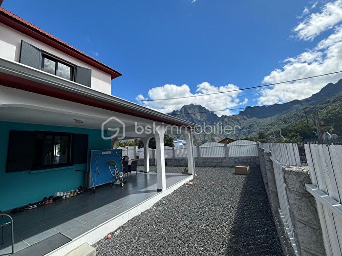 Maison 5 pièces à vendre - Cilaos