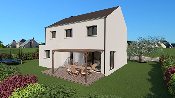 Maison à vendre - Langrolay-sur-Rance - 6 pièces - 5 chambres