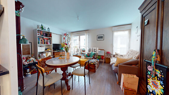 Appartement à louer - Ermont, Ermont, Eaubonne - 3 pièces - 2 chambres