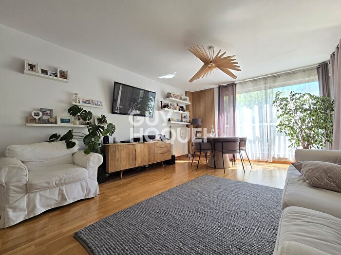 Appartement 4 pièces à vendre à Cachan, La Plaine
