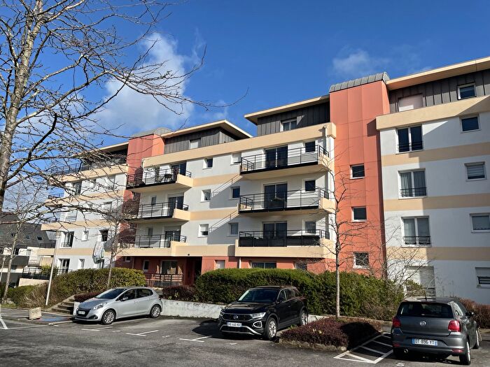 Appartement à vendre - Quimper, Kerfeunteun, Cuzon - 3 pièces - 2 chambres