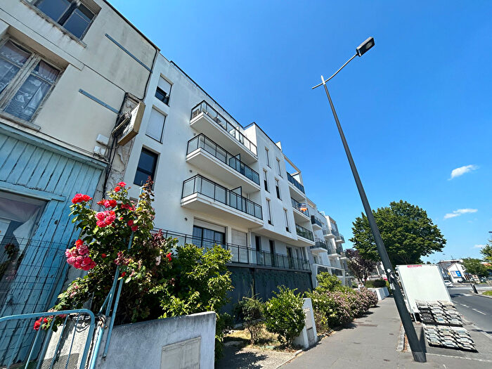 Appartement 2 pièces à Nantes, Eraudière, La Marrière, Rond-point de Paris, à vendre