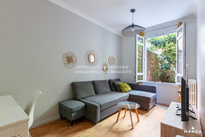 Appartement 1 pièce à louer à Paris 16ème, Auteuil-Nord, Jasmin, Mirabeau