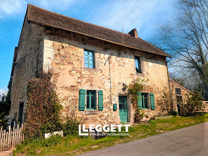 Maison à vendre - Dournazac - 4 pièces - 2 chambres