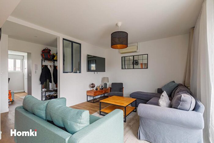 Villeurbanne, Perrallière - Appartement 4 pièces à vendre