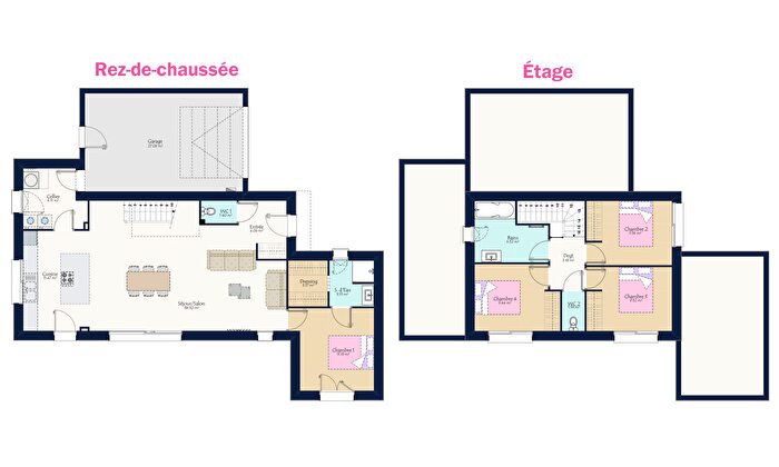 Maison à vendre - Saint-Julien-de-Concelles - 5 pièces - 4 chambres