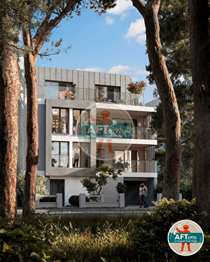 Appartement à vendre - Le Touquet-Paris-Plage, Quentovic, Pointe du Touquet - 3 pièces - 2 chambres