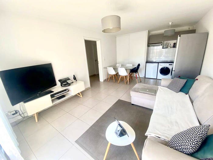 Appartement 2 pièces à Juan-les-Pins, Antibes, à louer