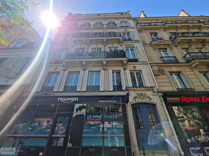 Appartement 2 pièces à Paris 3ème, à vendre