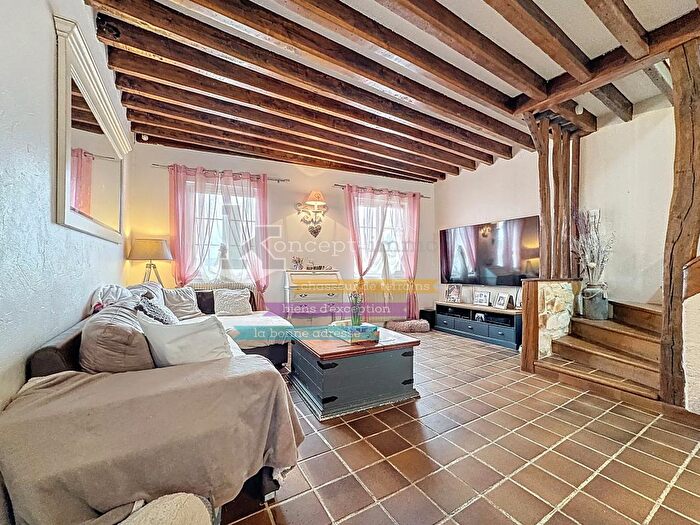 Maison à vendre - Liancourt - 5 pièces - 3 chambres