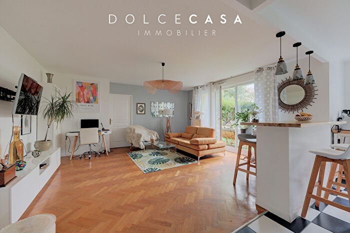 Appartement à vendre - Le Perreux-sur-Marne, Centre-ville, Quais dArgonne - 3 pièces - 2 chambres