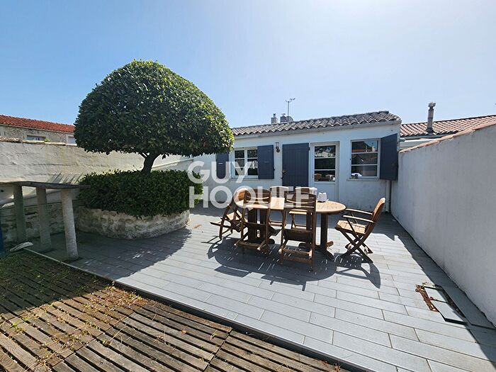 Saint-Georges-d'Oléron, Saint-Georges-d'Oléron, Chéray, Sauzelle : Maison 4 pièces à vendre
